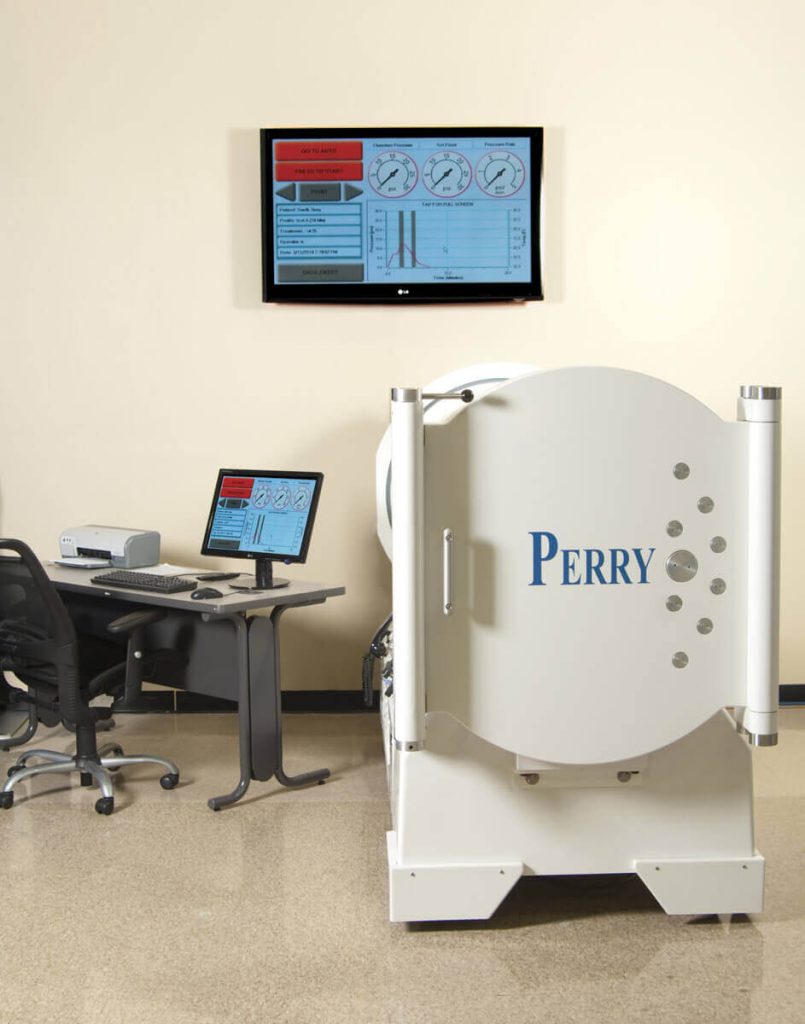 Perry Baromedical Sigma Elite Monoplace - Hyperbaric Store