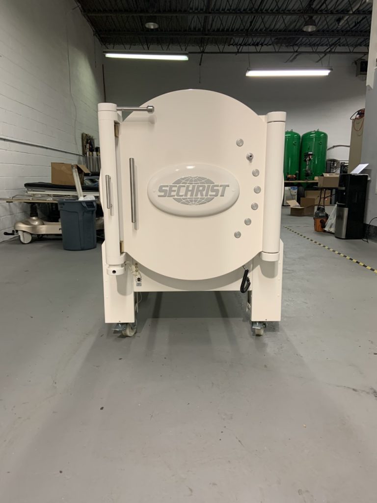 Sechrist 3300E Monoplace - Hyperbaric Store