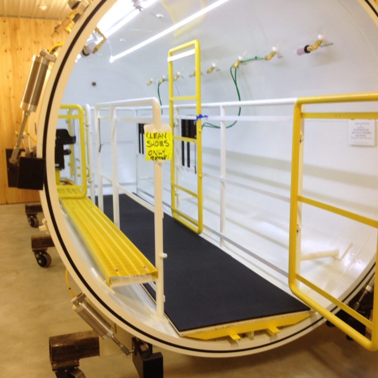 Custom Rectangular Hyperbaric Rooms - Hyperbaric Store