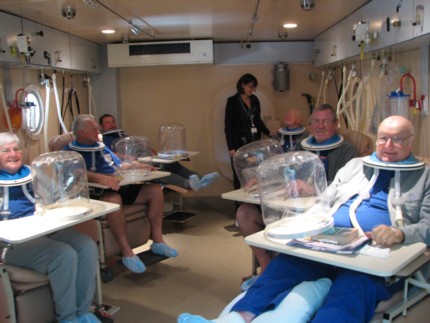 Custom Rectangular Hyperbaric Rooms - Hyperbaric Store