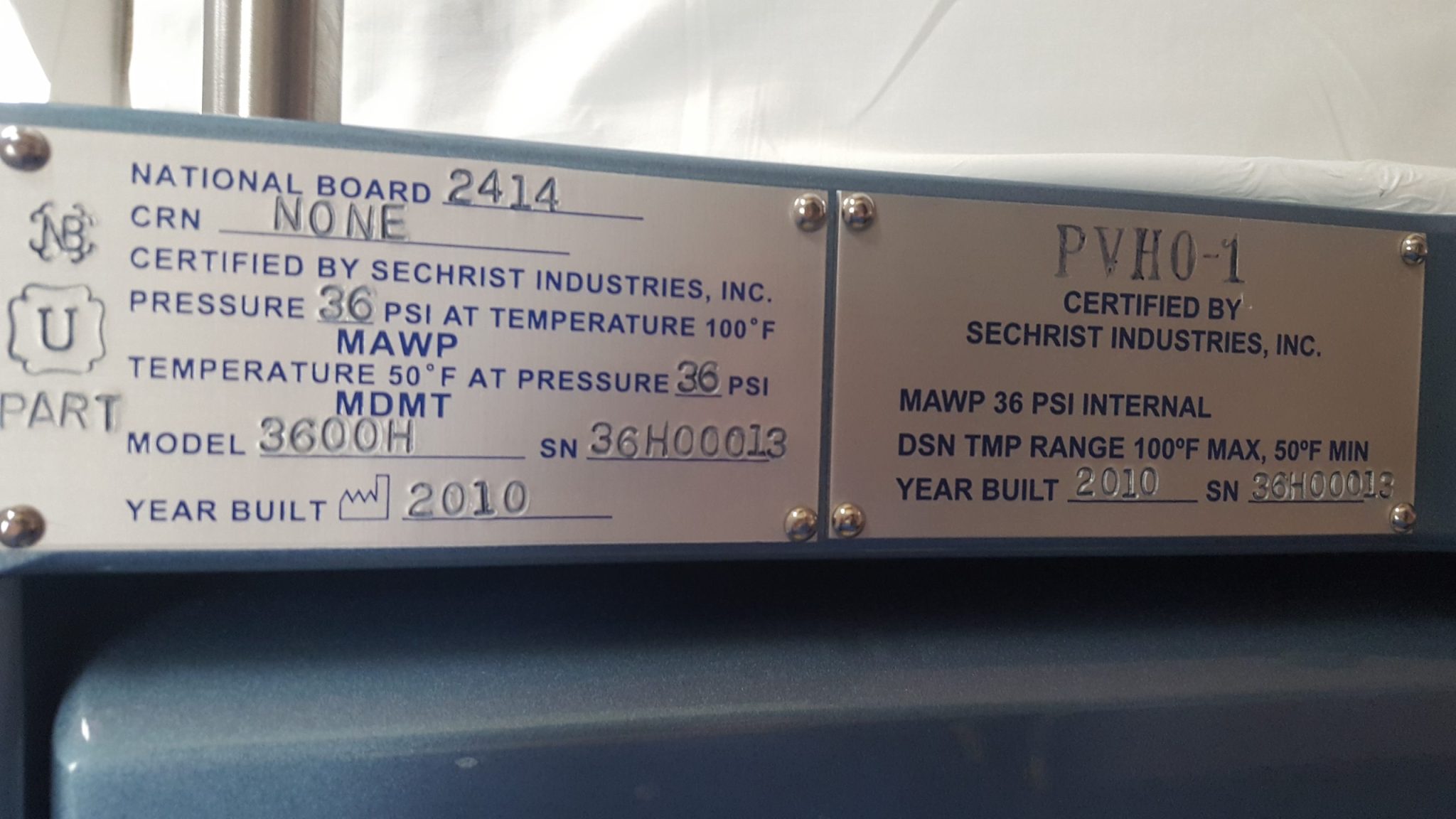 Sechrist 3600HR Monoplace - Hyperbaric Store