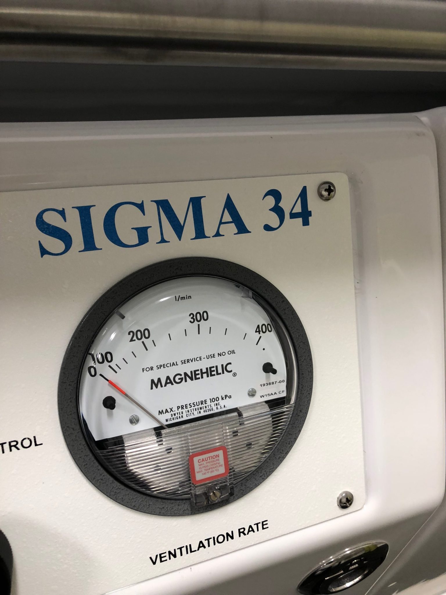Perry Sigma 34 Monoplace - Hyperbaric Store