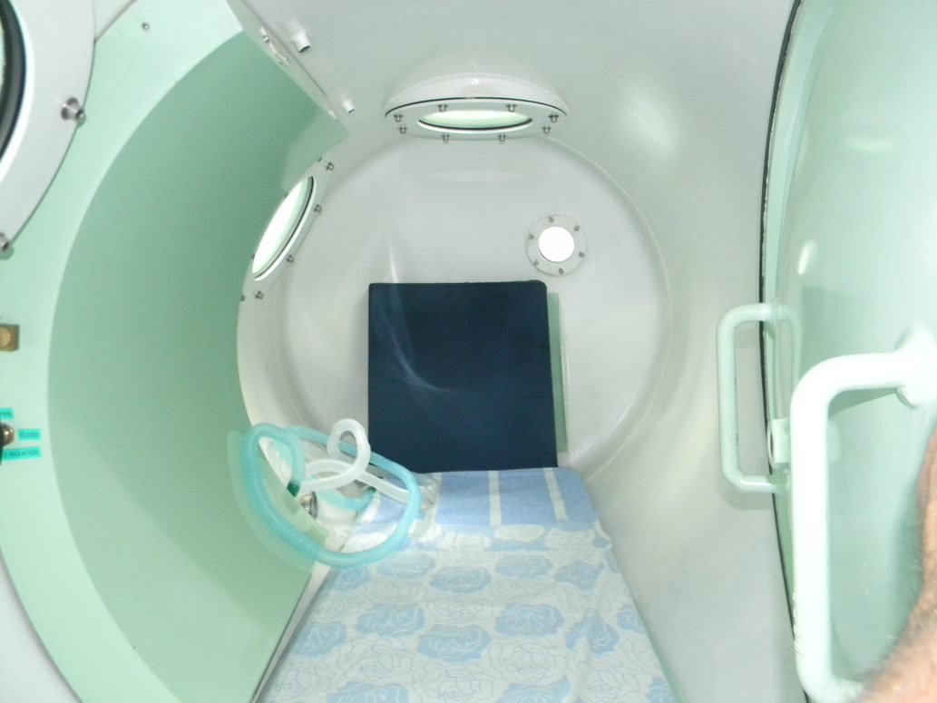 PCCI Althea 4200 Monoplace - Hyperbaric Store