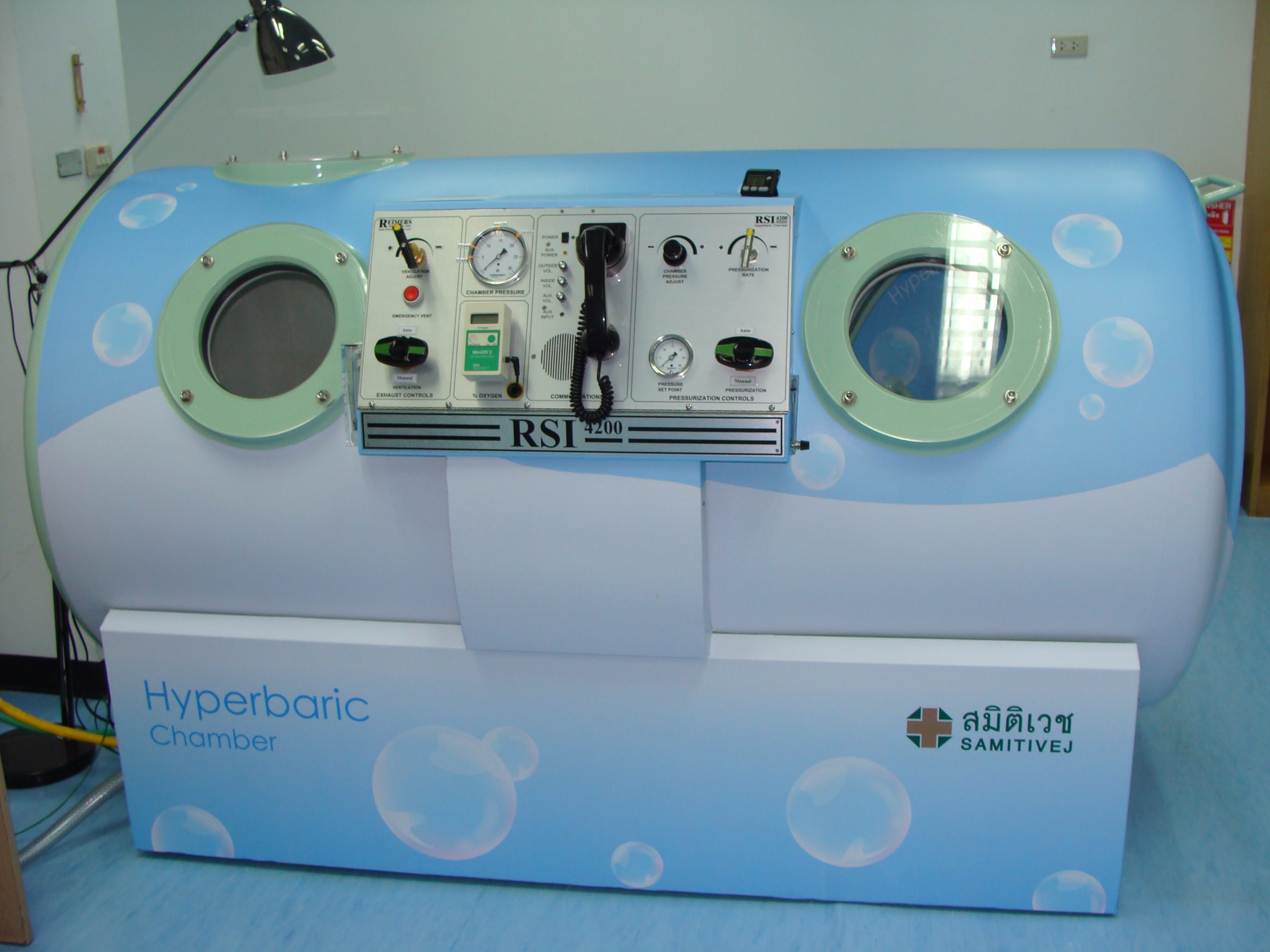 PCCI Althea 4200 Monoplace - Hyperbaric Store