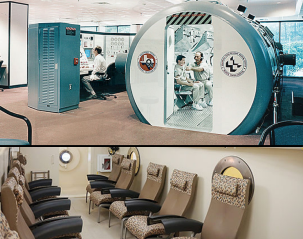 PCCI 9600 Series Multiplace - Hyperbaric Store