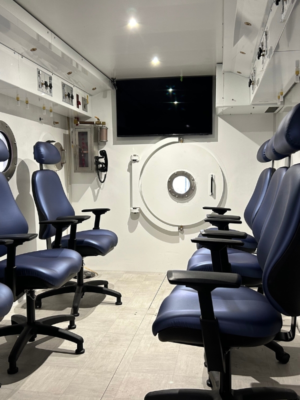 Common Pricing Considerations for Multiplace Hyperbaric Chambers